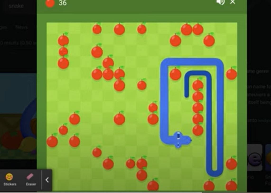 Google Snake Mods - CrazyAshwin