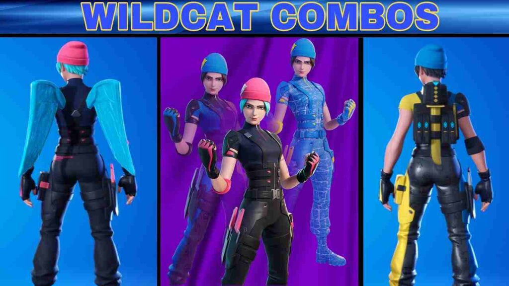 Wildcat Skin Codes Fortnite Wildcat Bundle Free - CrazyAshwin